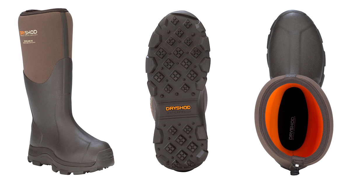 Field Test: Dryshod Overland Waterproof Boots | Shoot On