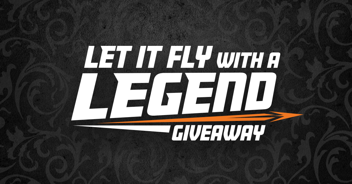Let it Fly with a Legend Giveaway! | Shoot On