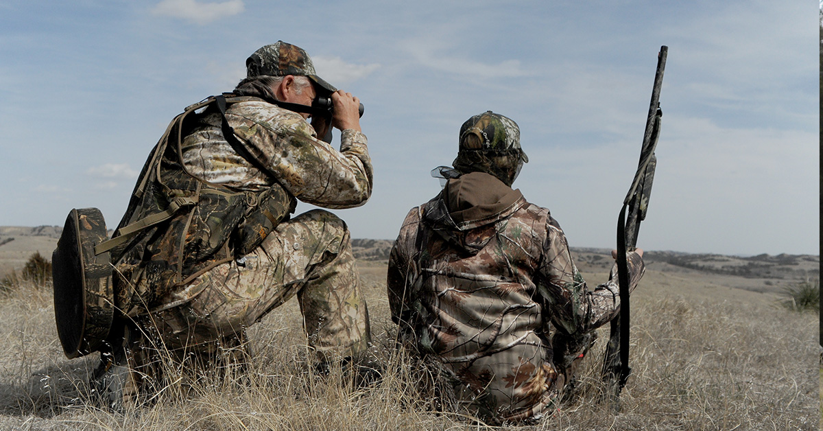 Open Country Turkey Tactics | Shoot On