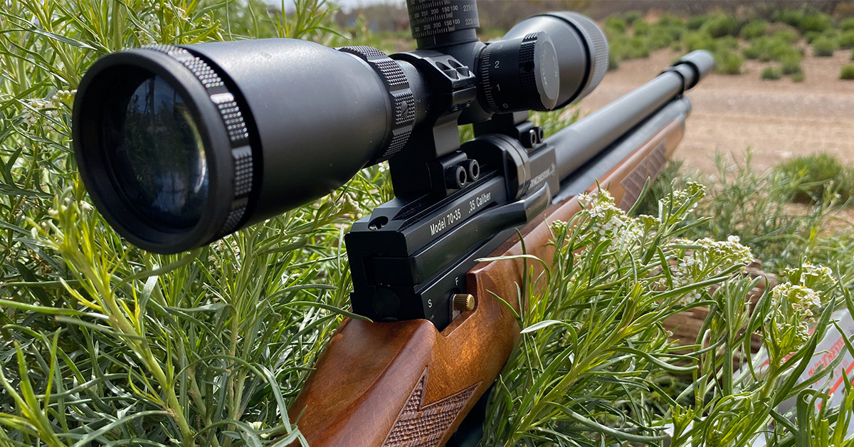 Winchester's Model 70-35 PCP Air Rifle | Shoot On