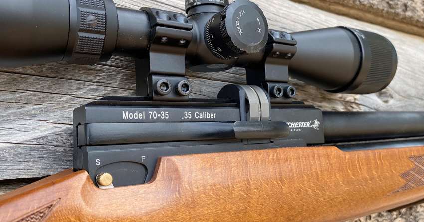 Winchester's Model 70-35 PCP Air Rifle | Shoot On