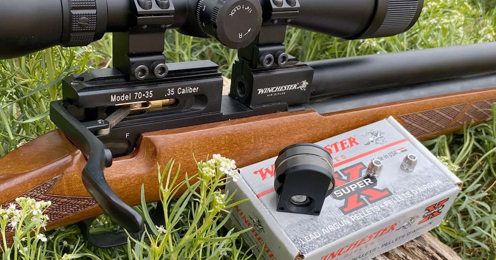 Winchester's Model 70-35 PCP Air Rifle | Shoot On