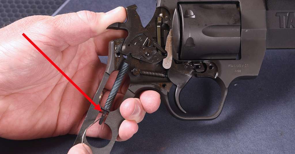 Handgun DIY: Taurus Revolver Spring Swap | Shoot On