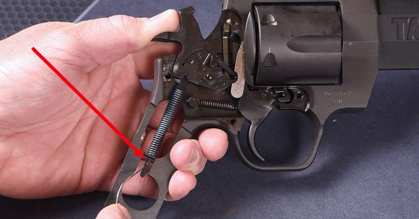 Handgun DIY: Taurus Revolver Spring Swap | Shoot On