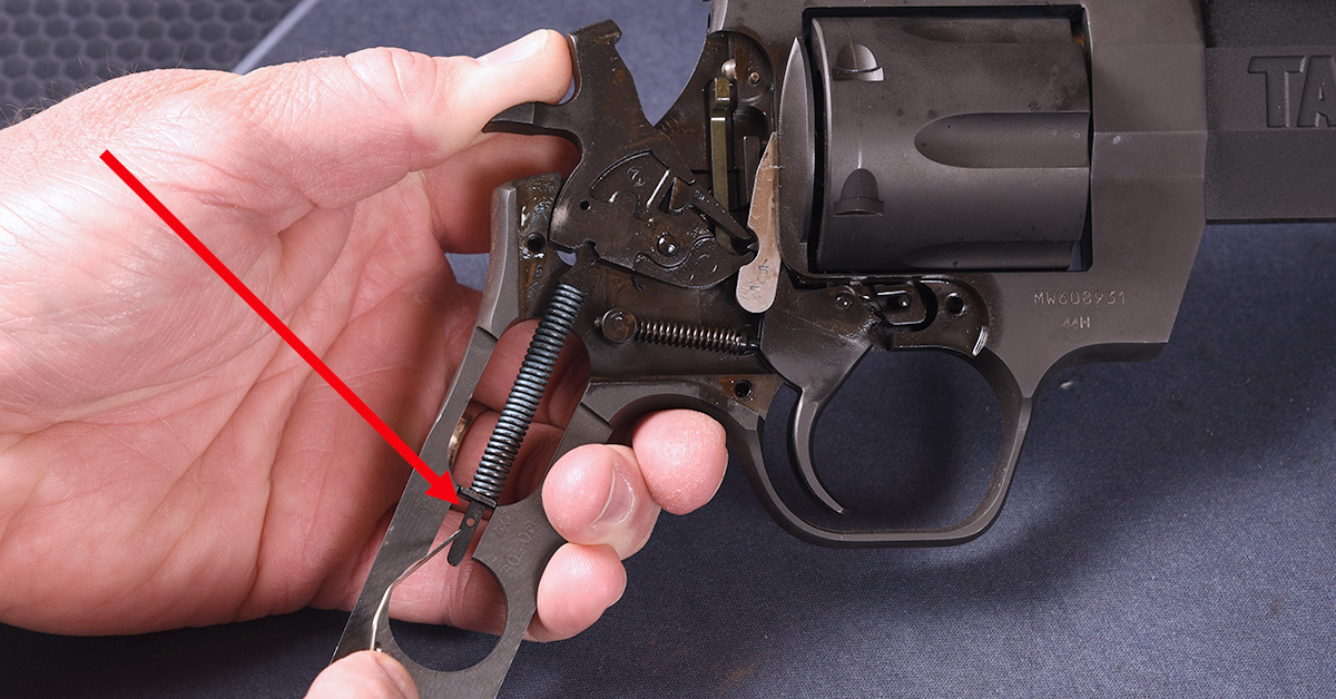 Handgun DIY: Taurus Revolver Spring Swap | Shoot On