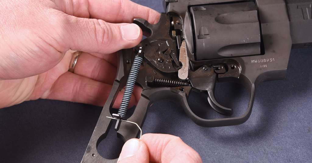 Handgun DIY: Taurus Revolver Spring Swap | Shoot On