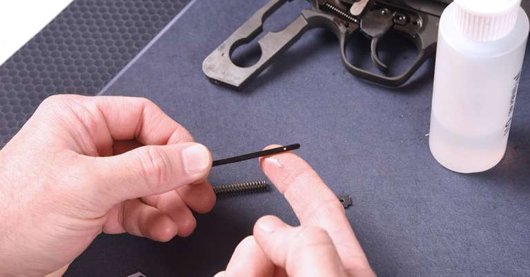 Handgun DIY: Taurus Revolver Spring Swap | Shoot On