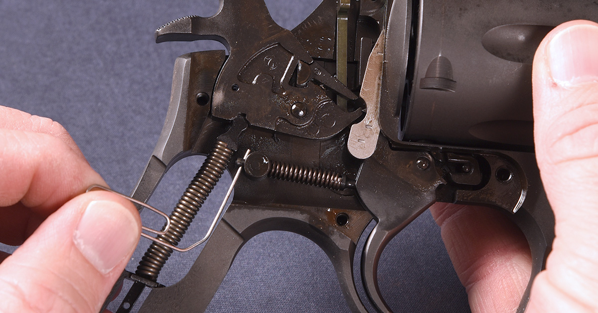 Handgun DIY: Taurus Revolver Spring Swap | Shoot On