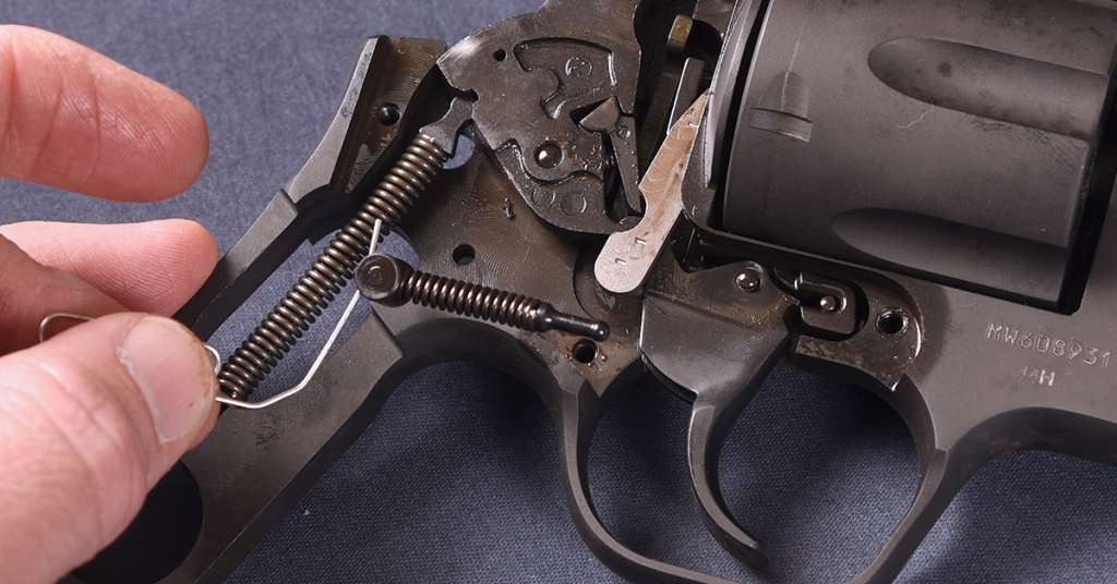 Handgun DIY: Taurus Revolver Spring Swap | Shoot On