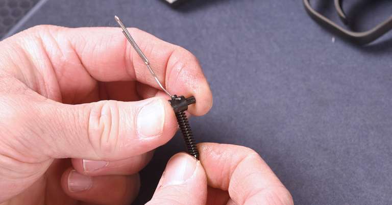 Handgun DIY: Taurus Revolver Spring Swap | Shoot On