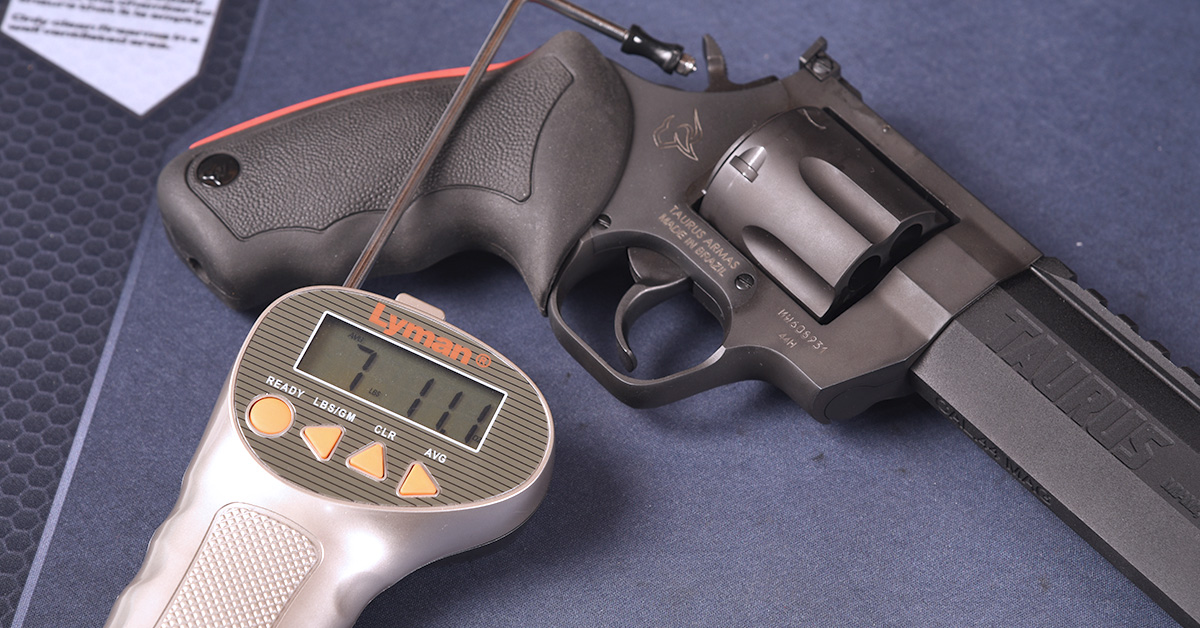 Handgun DIY: Taurus Revolver Spring Swap | Shoot On