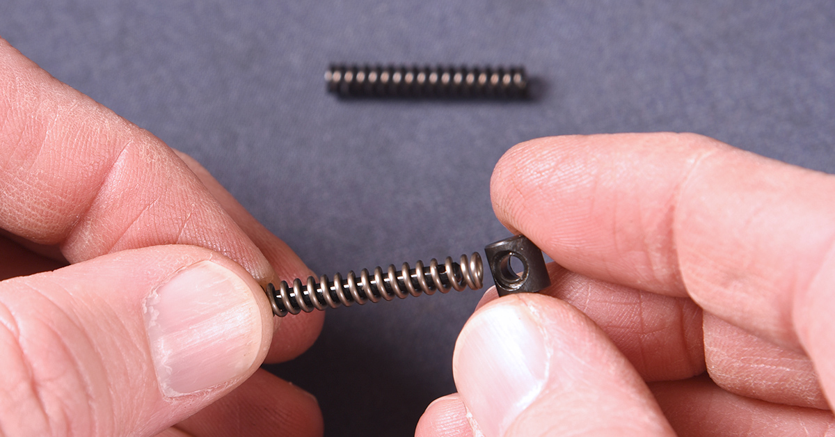 Handgun DIY: Taurus Revolver Spring Swap | Shoot On