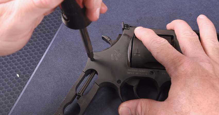Handgun DIY: Taurus Revolver Spring Swap | Shoot On