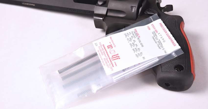 Handgun DIY: Taurus Revolver Spring Swap | Shoot On