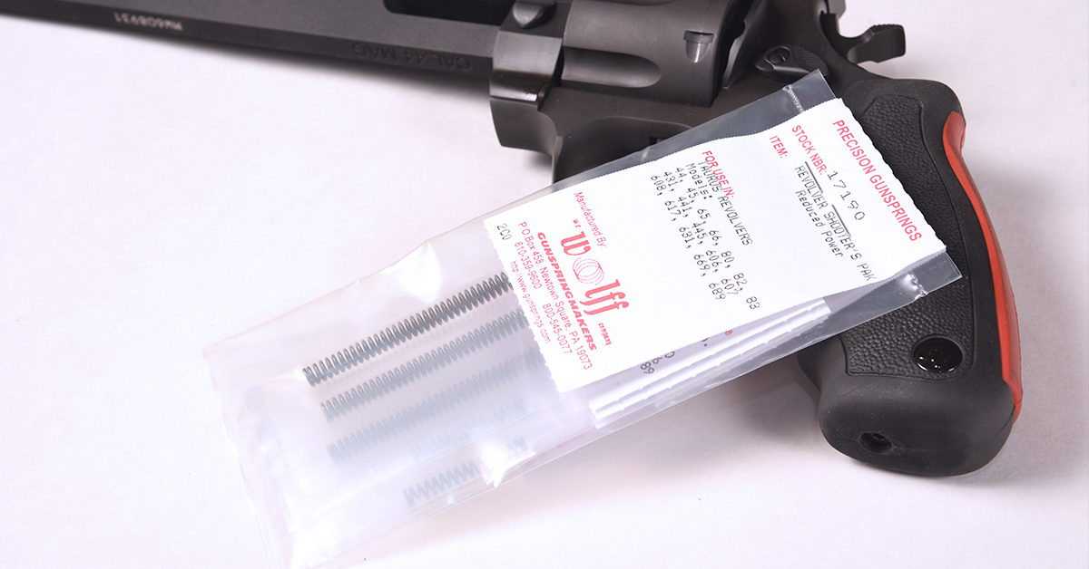 Handgun DIY: Taurus Revolver Spring Swap | Shoot On