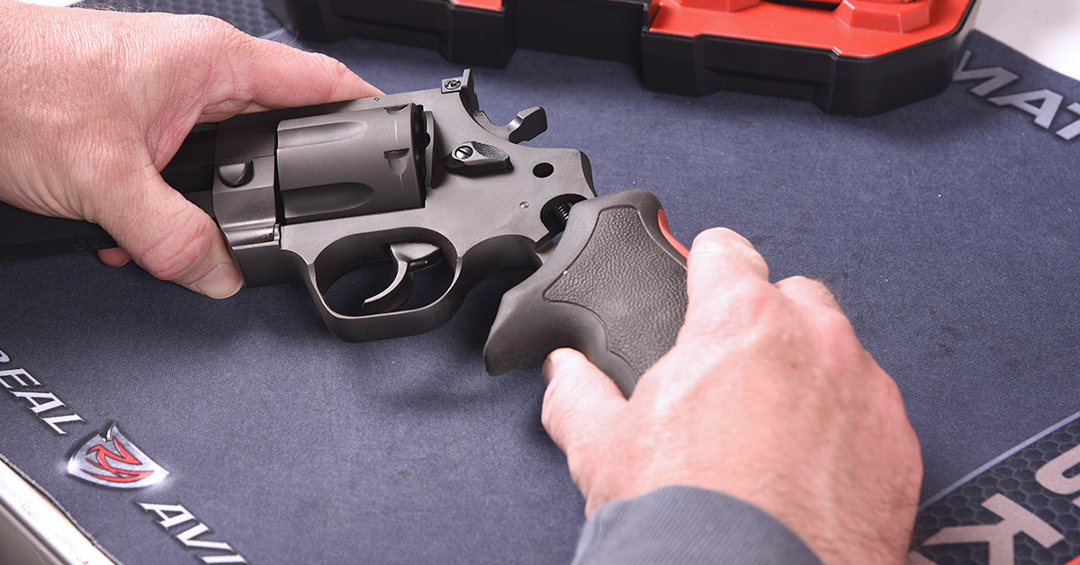 Handgun DIY: Taurus Revolver Spring Swap | Shoot On