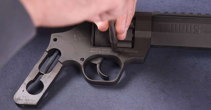 Handgun DIY: Taurus Revolver Spring Swap | Shoot On