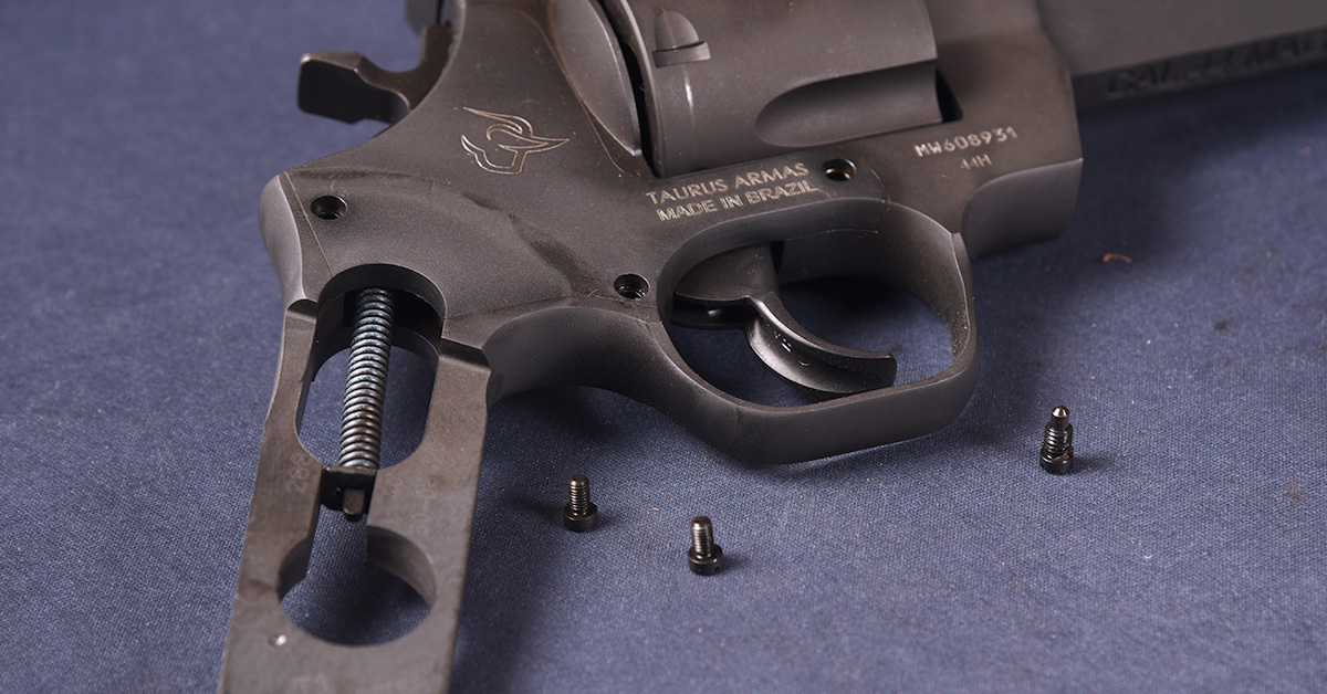 Handgun DIY: Taurus Revolver Spring Swap | Shoot On