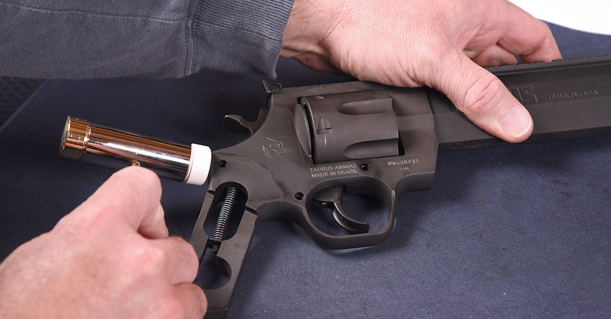 Handgun DIY: Taurus Revolver Spring Swap | Shoot On