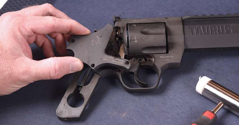 Handgun DIY: Taurus Revolver Spring Swap | Shoot On