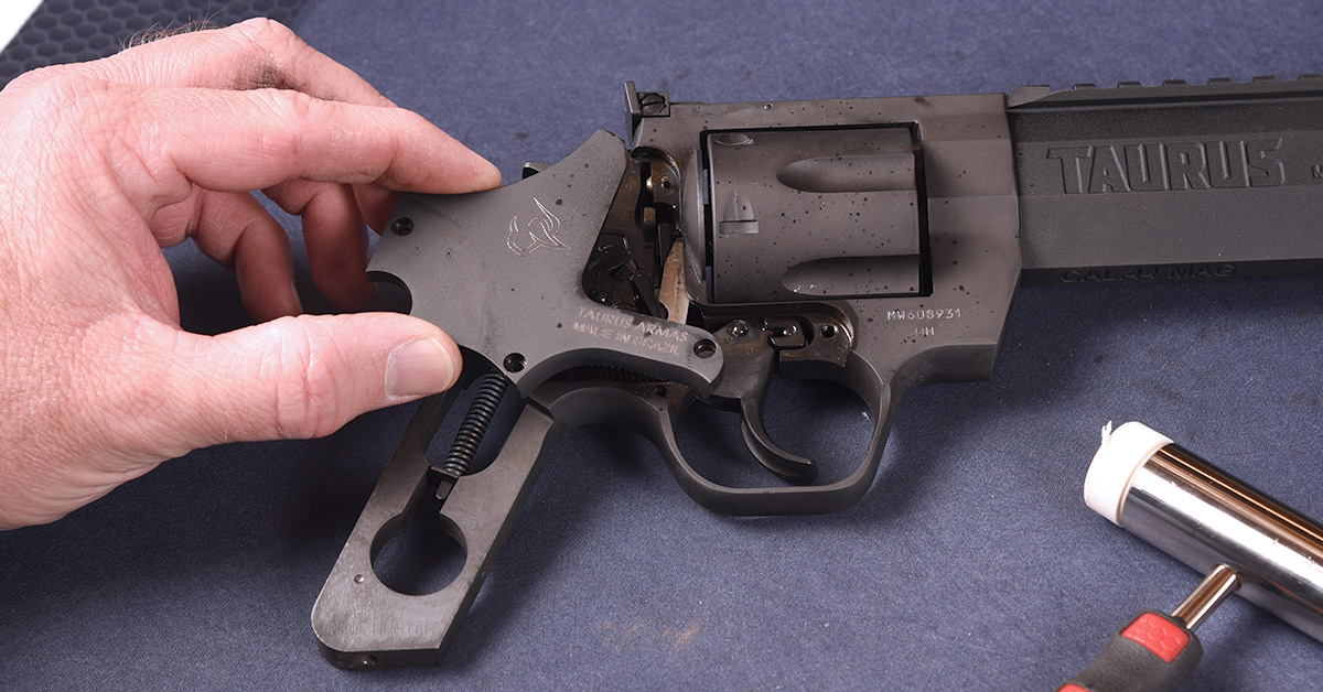 Handgun DIY: Taurus Revolver Spring Swap | Shoot On