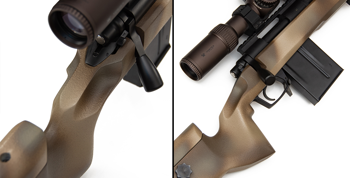 Mcmillan Introduces A Universal Precision Stock Shoot On