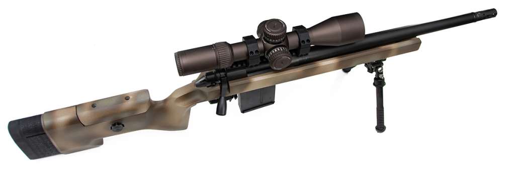 McMillan Introduces a "Universal" Precision Stock | Shoot On