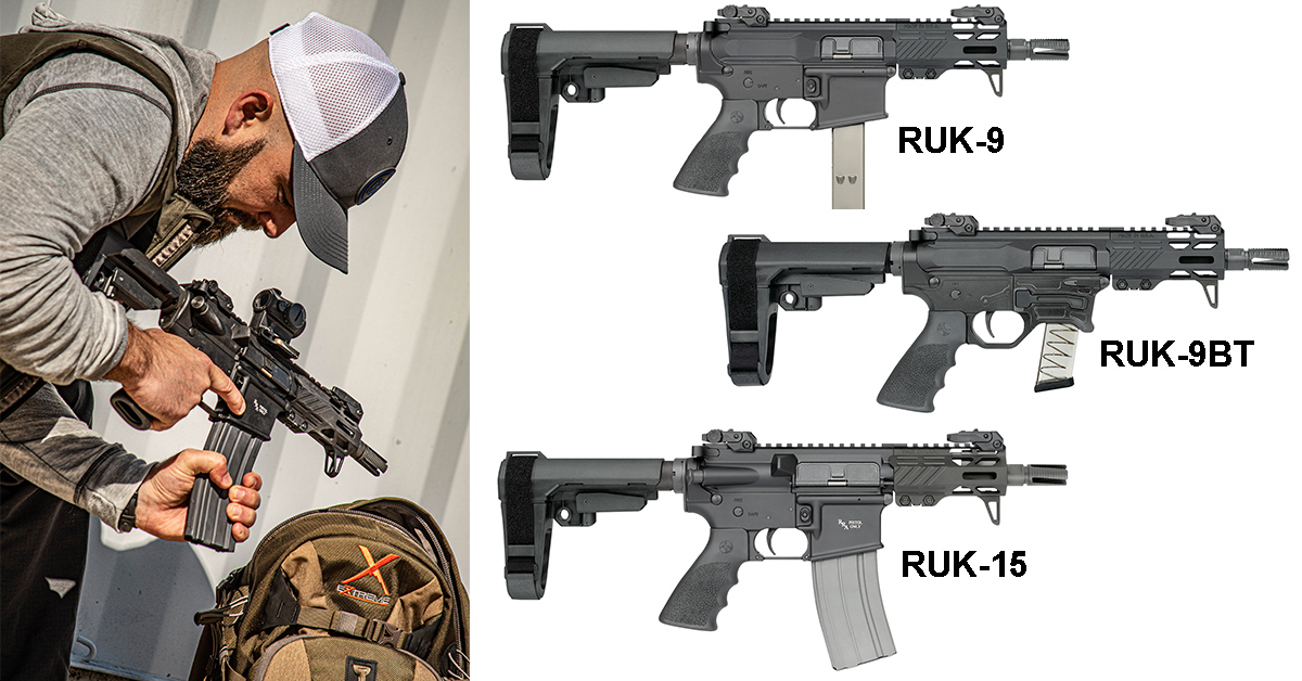 NEW! Rock River Arms "RUK" Series AR Pistols | Shoot On