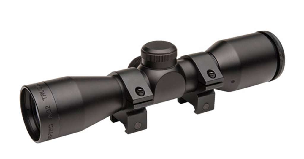 This Compact 4x32 Scope is "Just Right" | Shoot On