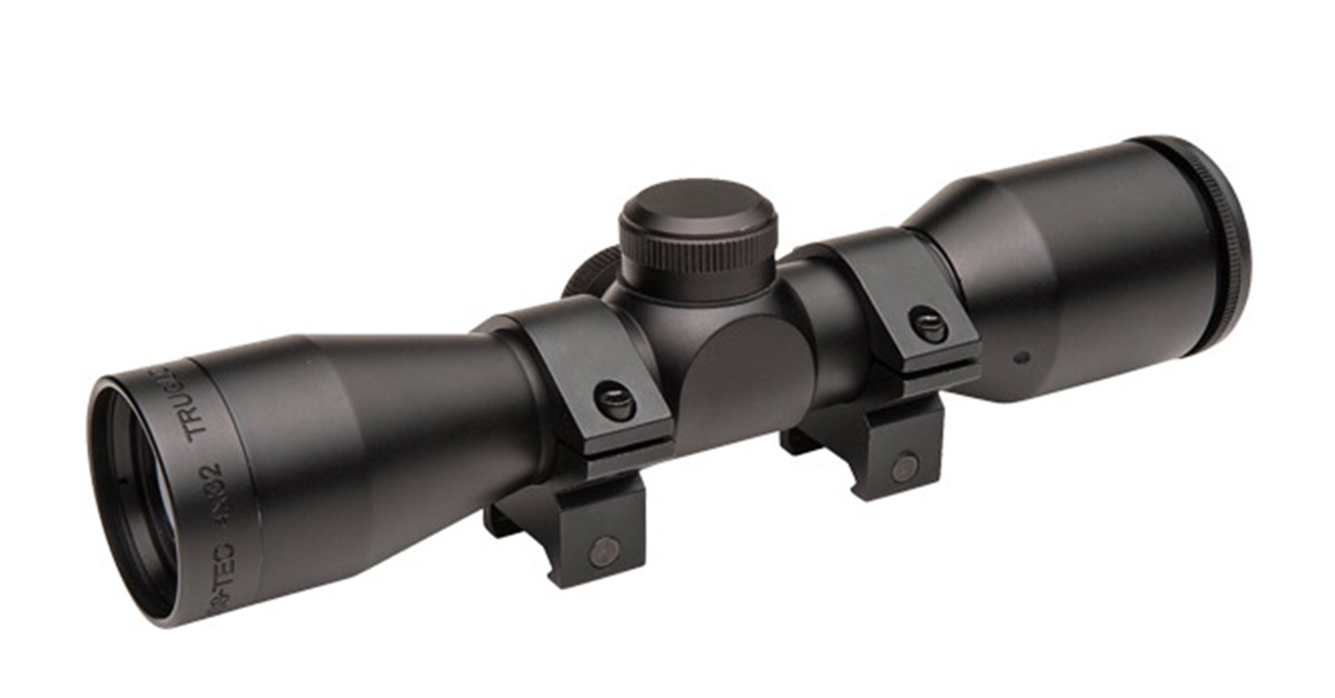 This Compact 4x32 Scope is "Just Right" | Shoot On