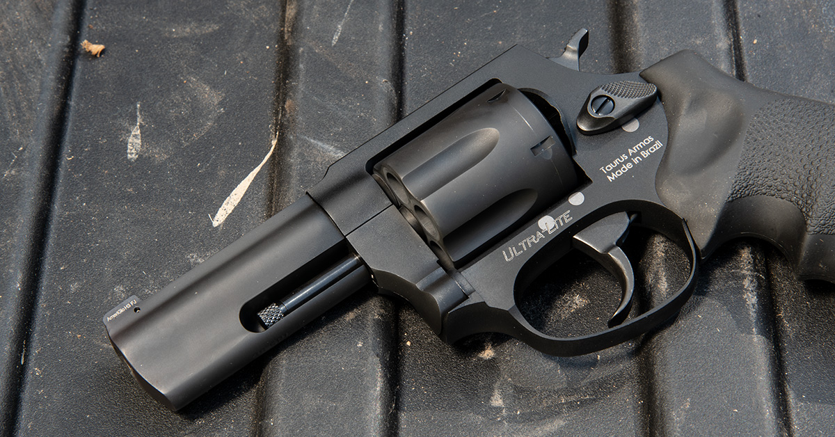 TESTED: Taurus Defender 856 .38 Special | Shoot On