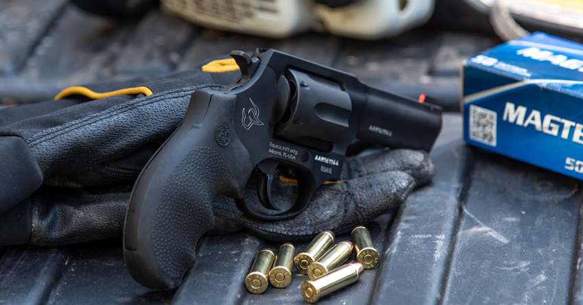 TESTED: Taurus Defender 856 .38 Special | Shoot On
