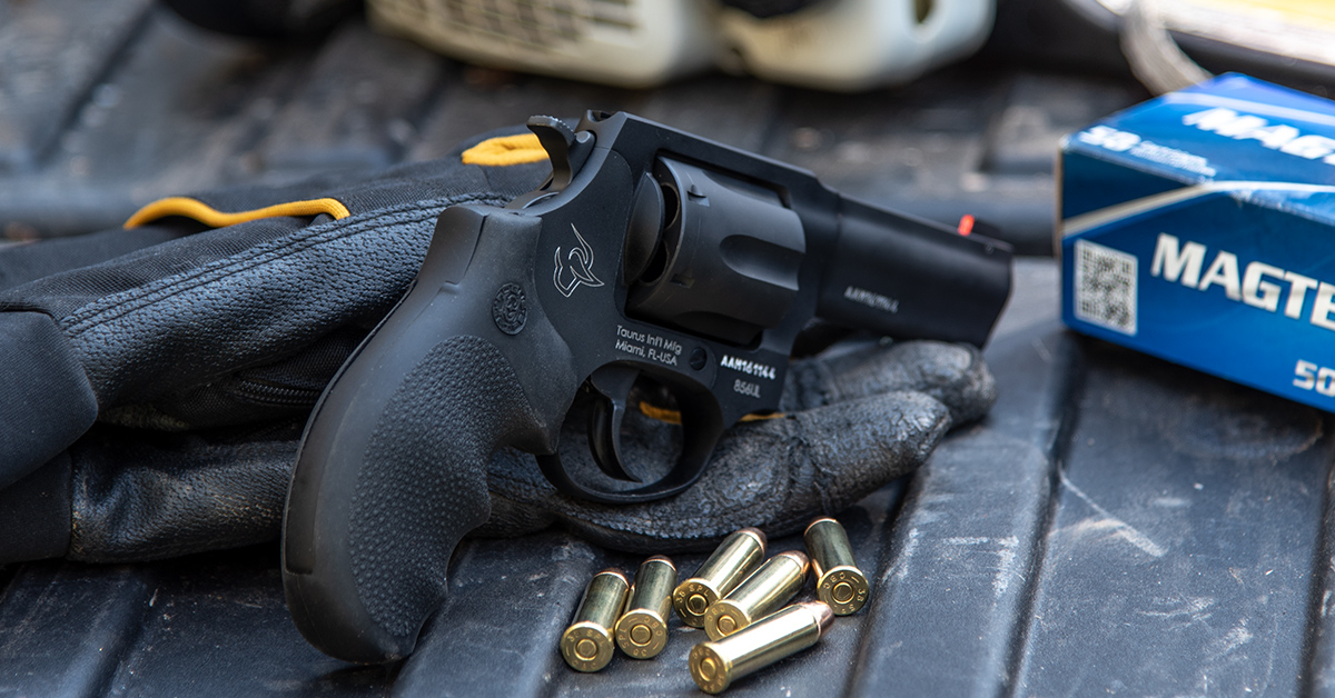 TESTED: Taurus Defender 856 .38 Special | Shoot On