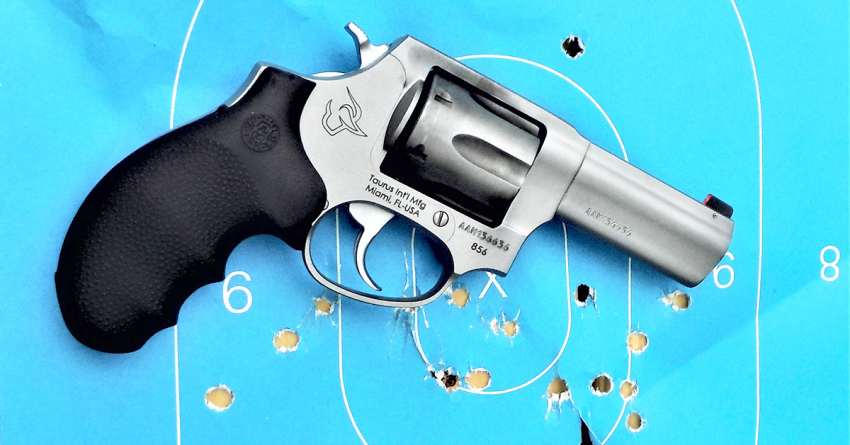 TESTED: Taurus Defender 856 .38 Special | Shoot On