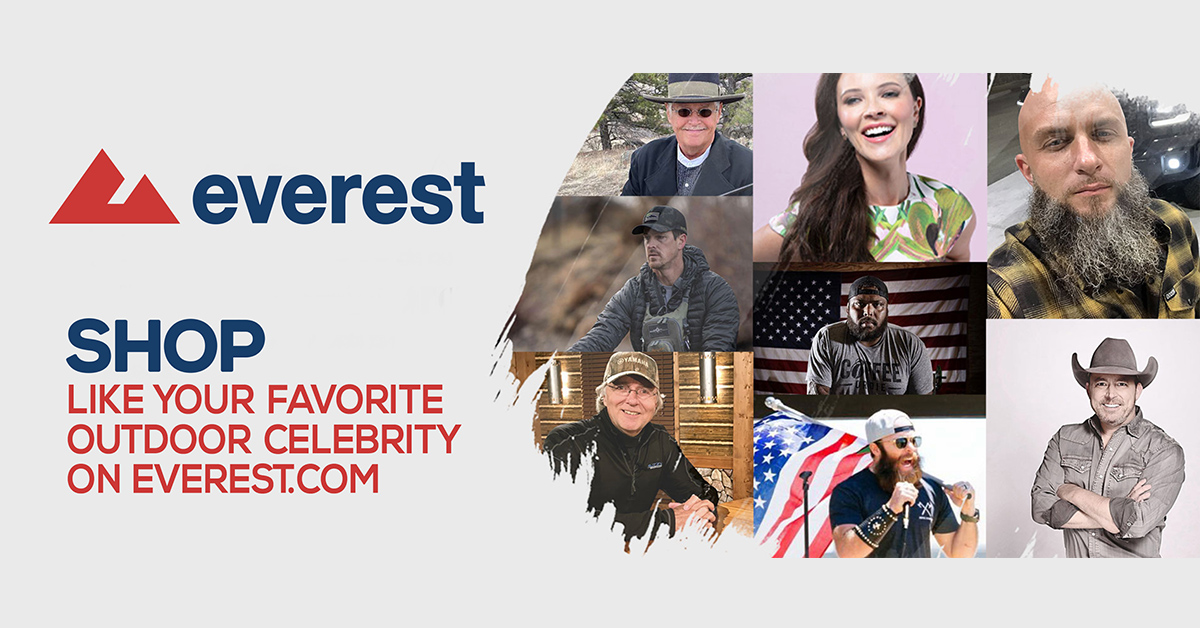 Everest Launches Celebrity Storefronts | Shoot On