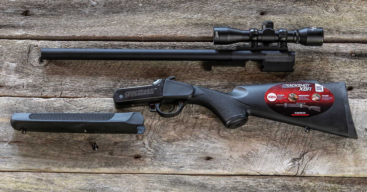 Traditions Firearms' Hybrid XBR Rifle | Shoot On