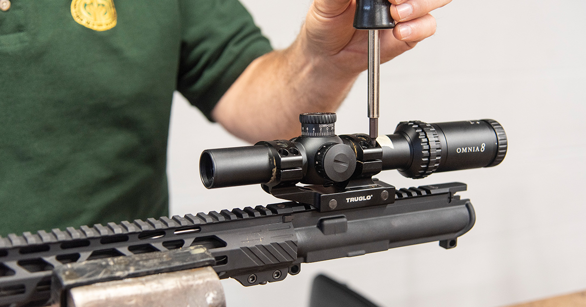 How to Mount an AR Scope the Right Way | Shoot On