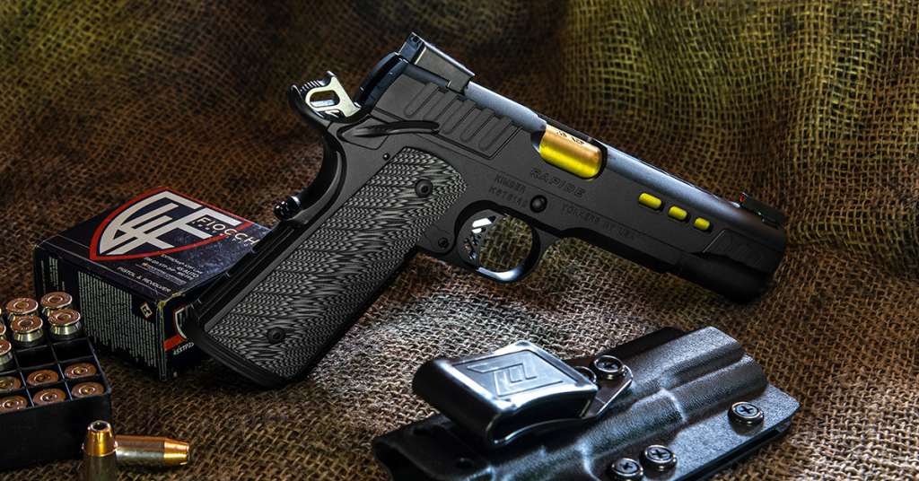 REVIEW: Kimber RAPIDE Special Edition 1911 | Shoot On