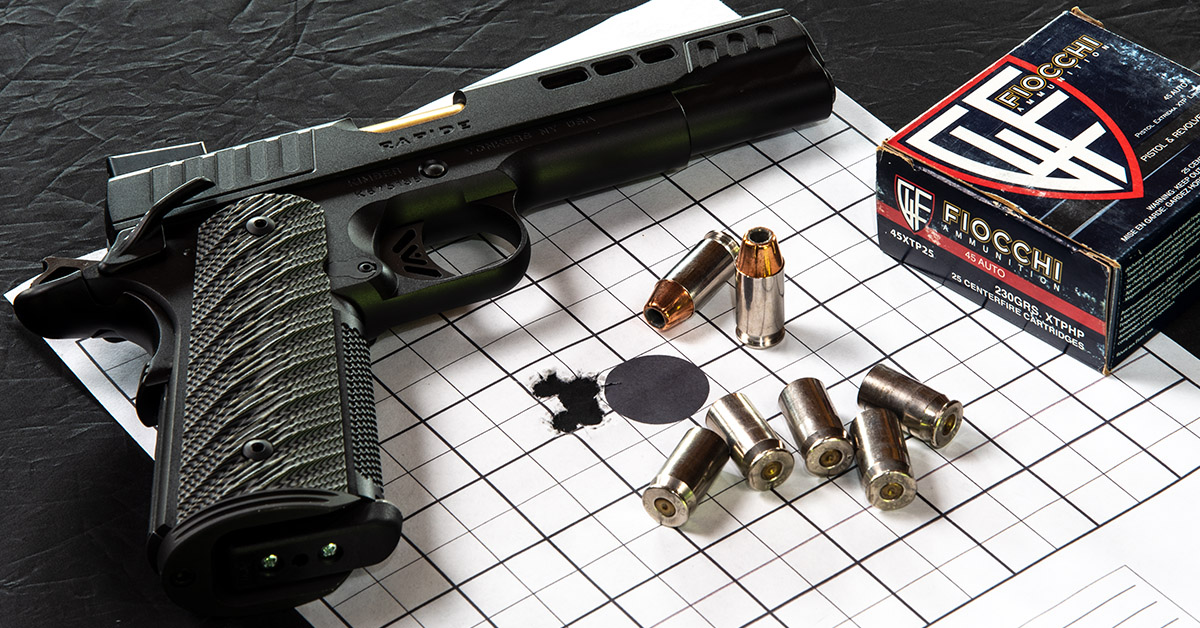 REVIEW: Kimber RAPIDE Special Edition 1911 | Shoot On