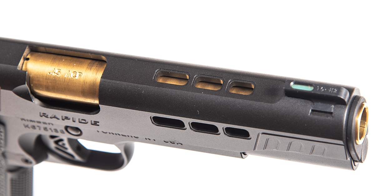 REVIEW: Kimber RAPIDE Special Edition 1911 | Shoot On