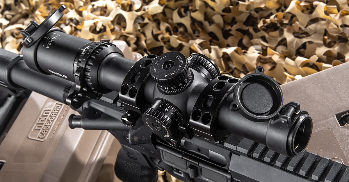 SHOOT ON UPDATE: Omnia 6 Tactical Rifle Scope | Shoot On