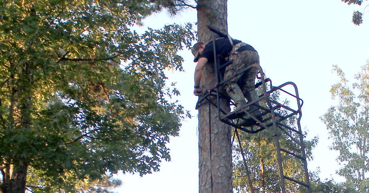 Review: The Only Ladder Stand You'll Want This Hunting Season | Shoot On