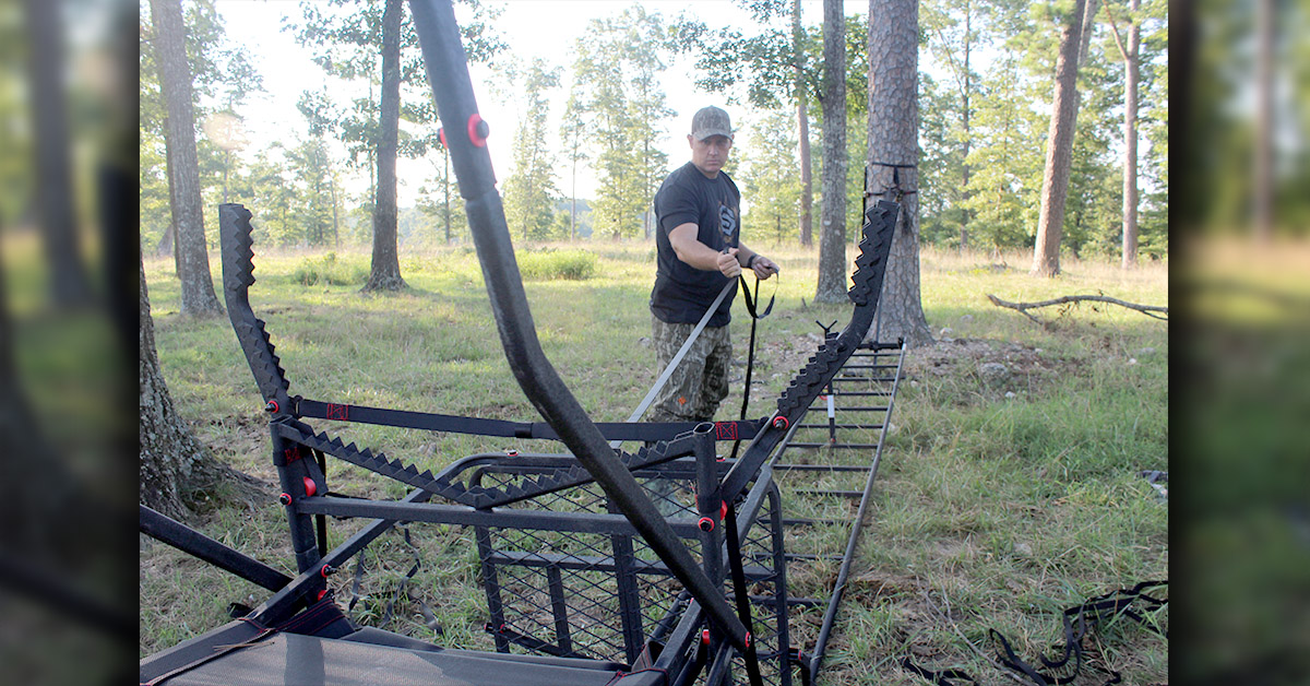 Review: The Only Ladder Stand You'll Want This Hunting Season | Shoot On