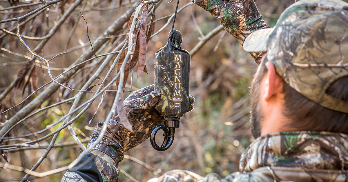 Cash in on Early-Season Scrapes | Shoot On