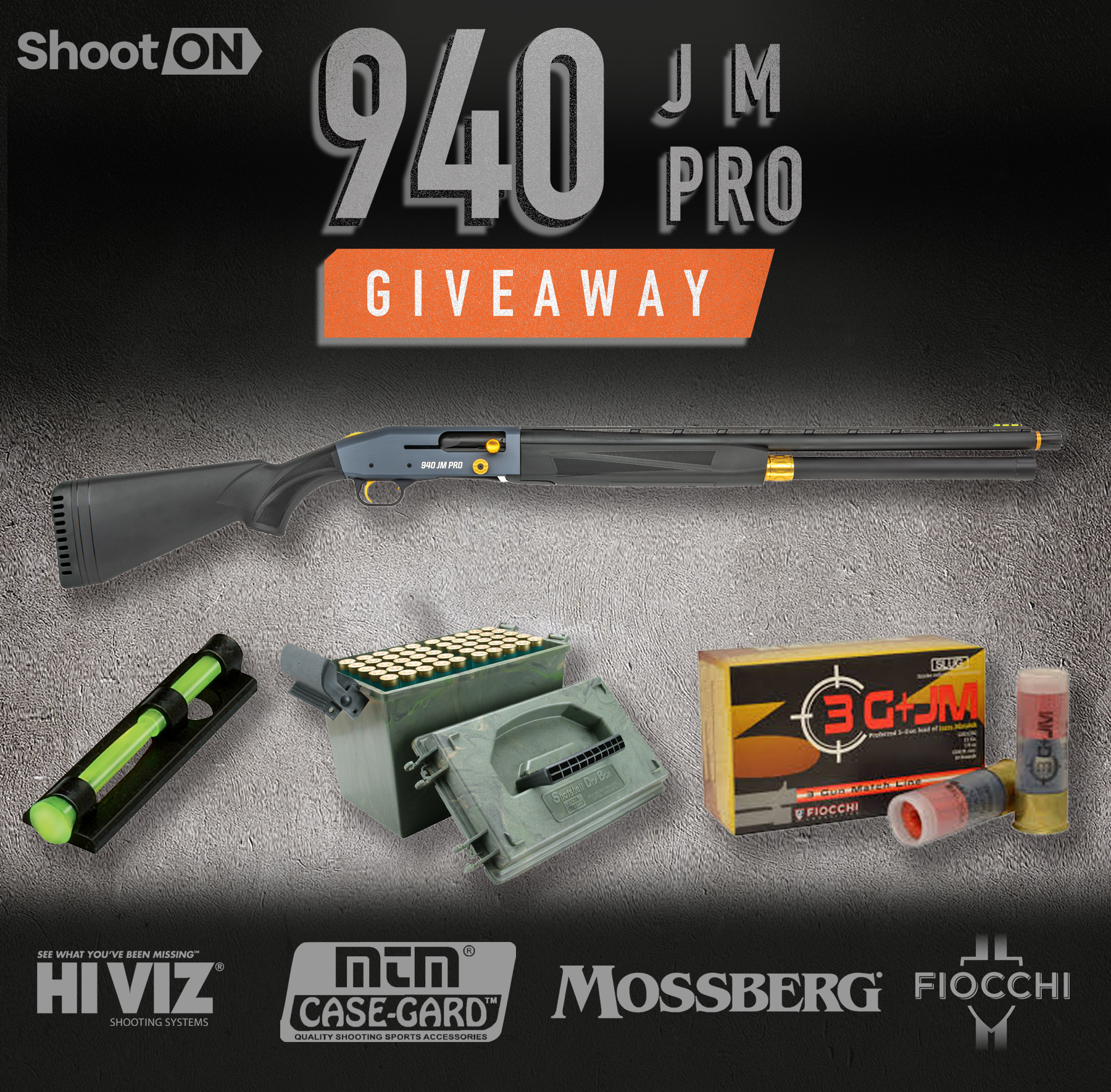 940 JM Pro Giveaway | Shoot On