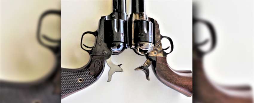 "Old West" Revolvers LIVE! | Shoot On