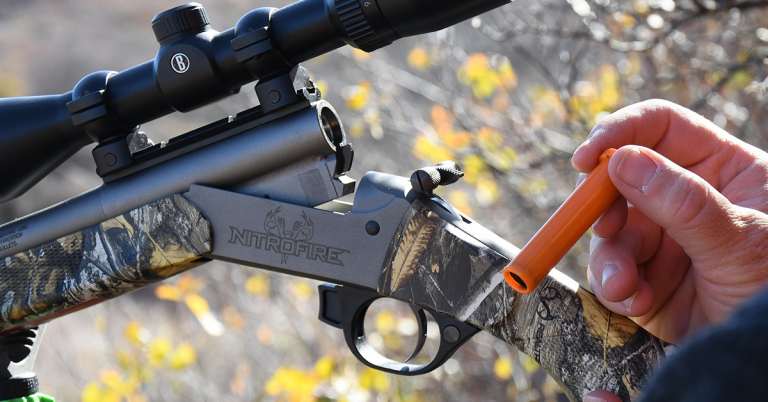 Field Test! Traditions' Revolutionary NitroFire Muzzleloader | Shoot On