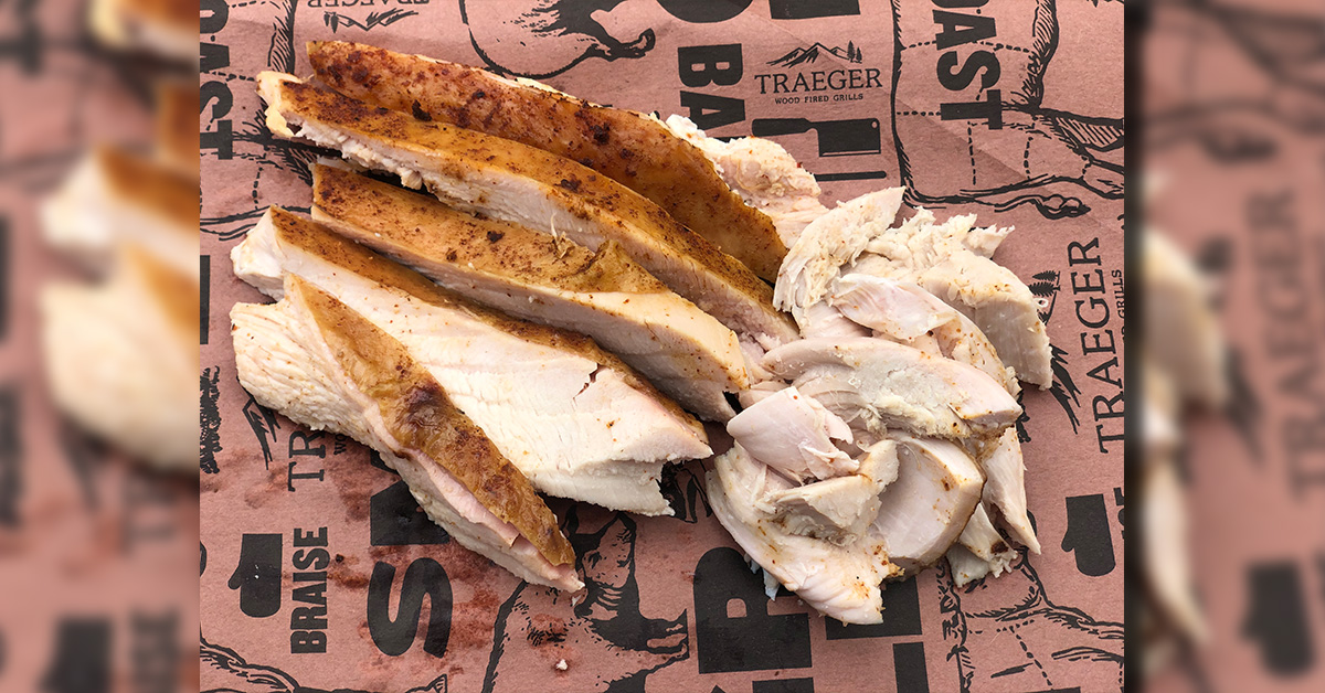 Tender and Juicy Smoked Thanksgiving Turkey | Shoot On