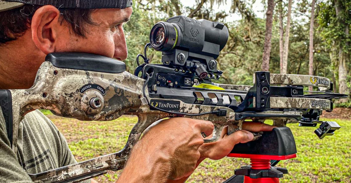 TenPoint and Garmin Team Up to Create the World's Most Advanced ...