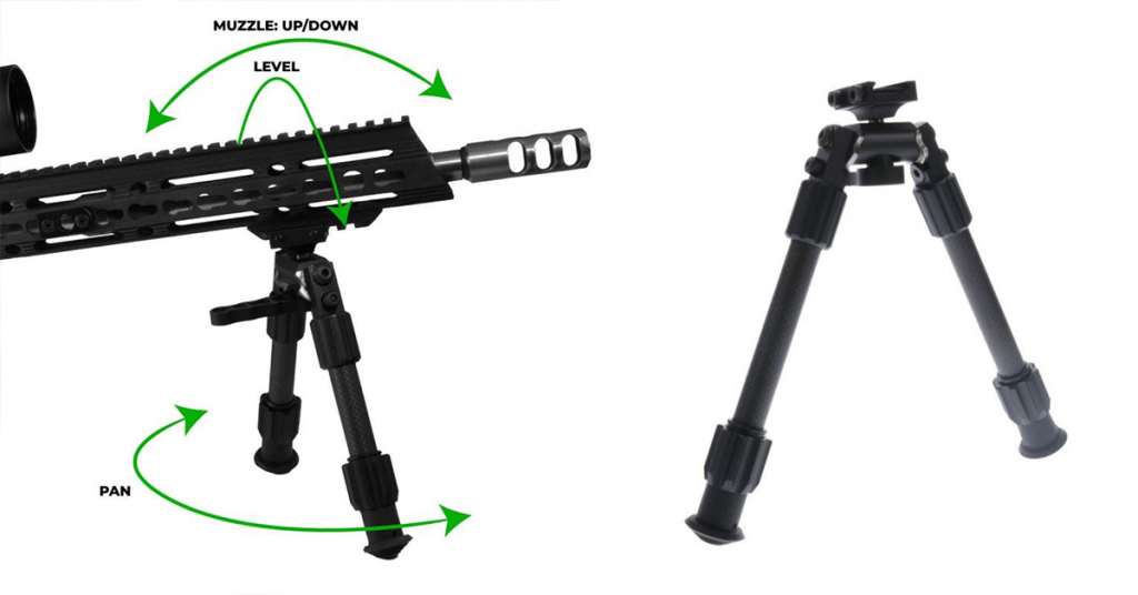New Bipod Goes "Light" | Shoot On